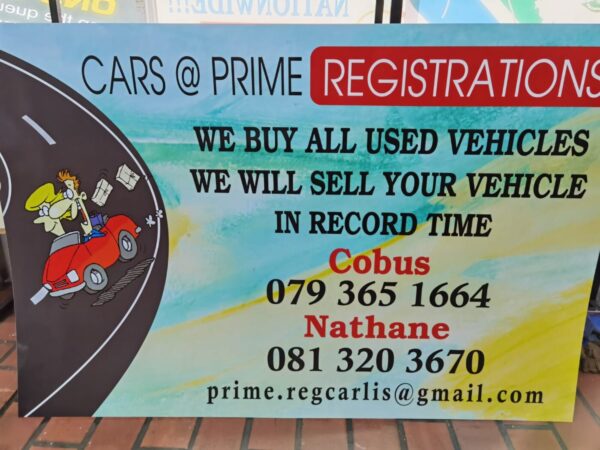 Standard Chromadek Board UV Laminated 2450 x 1225 – JJ Plates and Signs