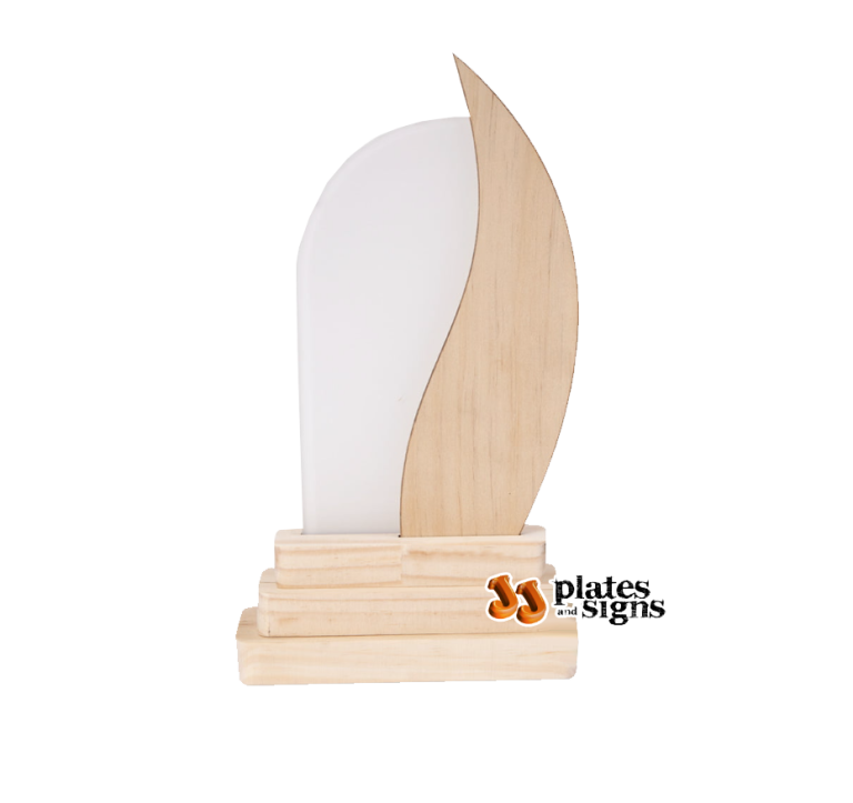 3D Sublimation Trophy Flame – JJ Plates and Signs