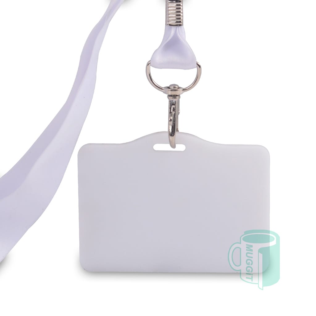 Sublimation ID Badge-5 – JJ Plates and Signs