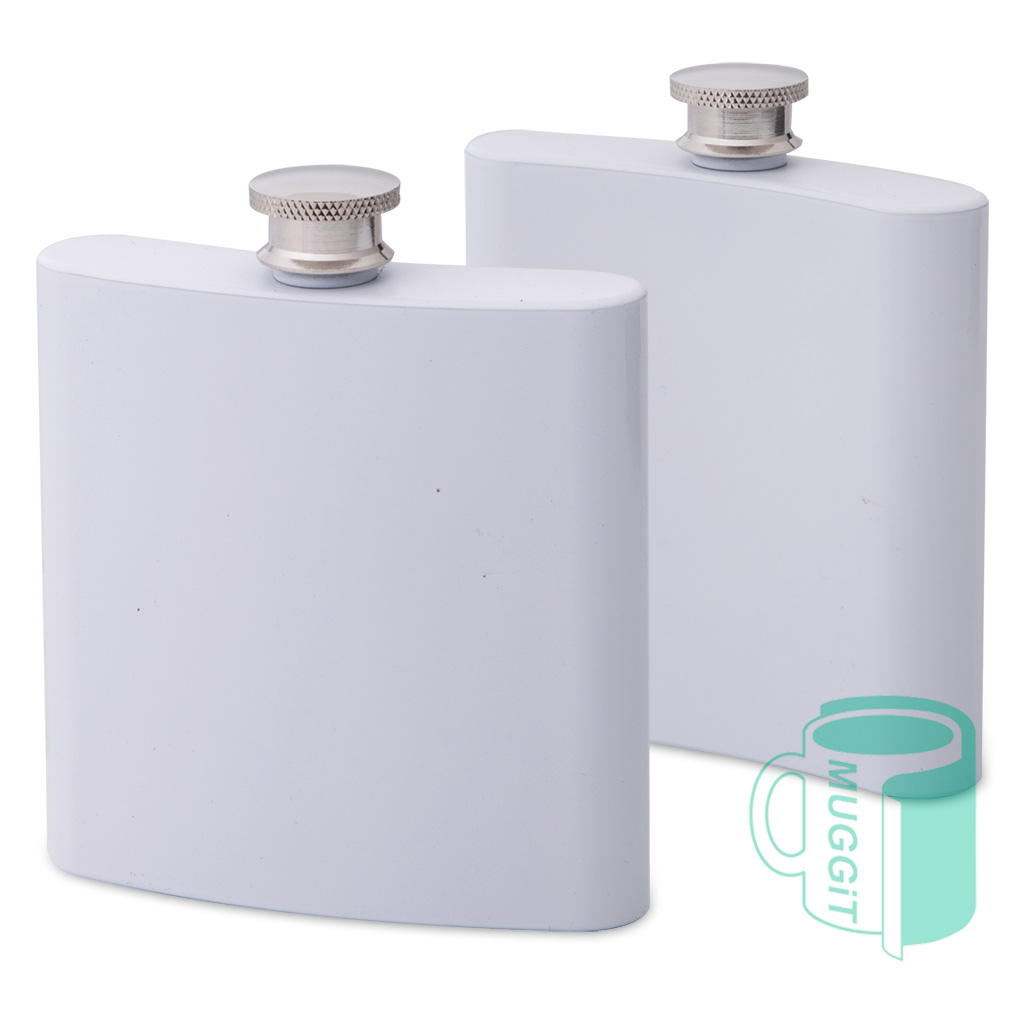 Metal Hip Flask – JJ Plates and Signs