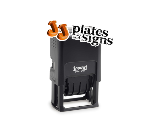 4750 – ISO – JJ Plates and Signs